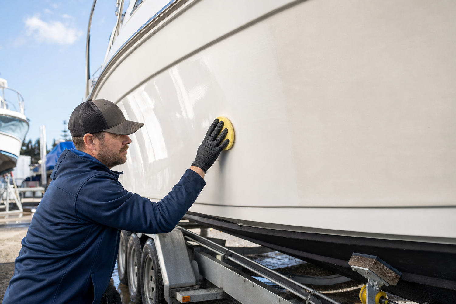 How to Ceramic Coat a Boat Hull and Gelcoat Yourself