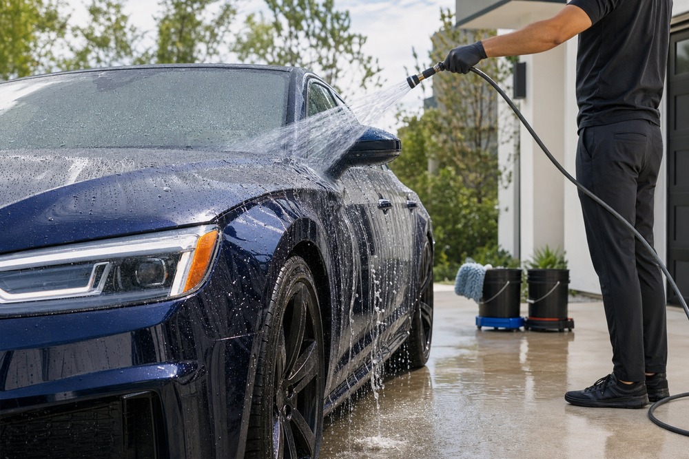 How to Wash a Ceramic-Coated Car the Right Way