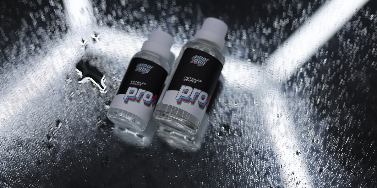 Professional Car Detailing Products