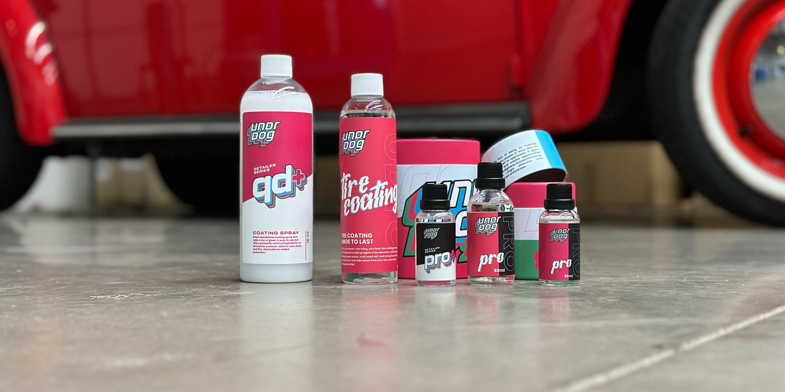 Undrdog Coatings - Protective Coatings for Cars & Boats