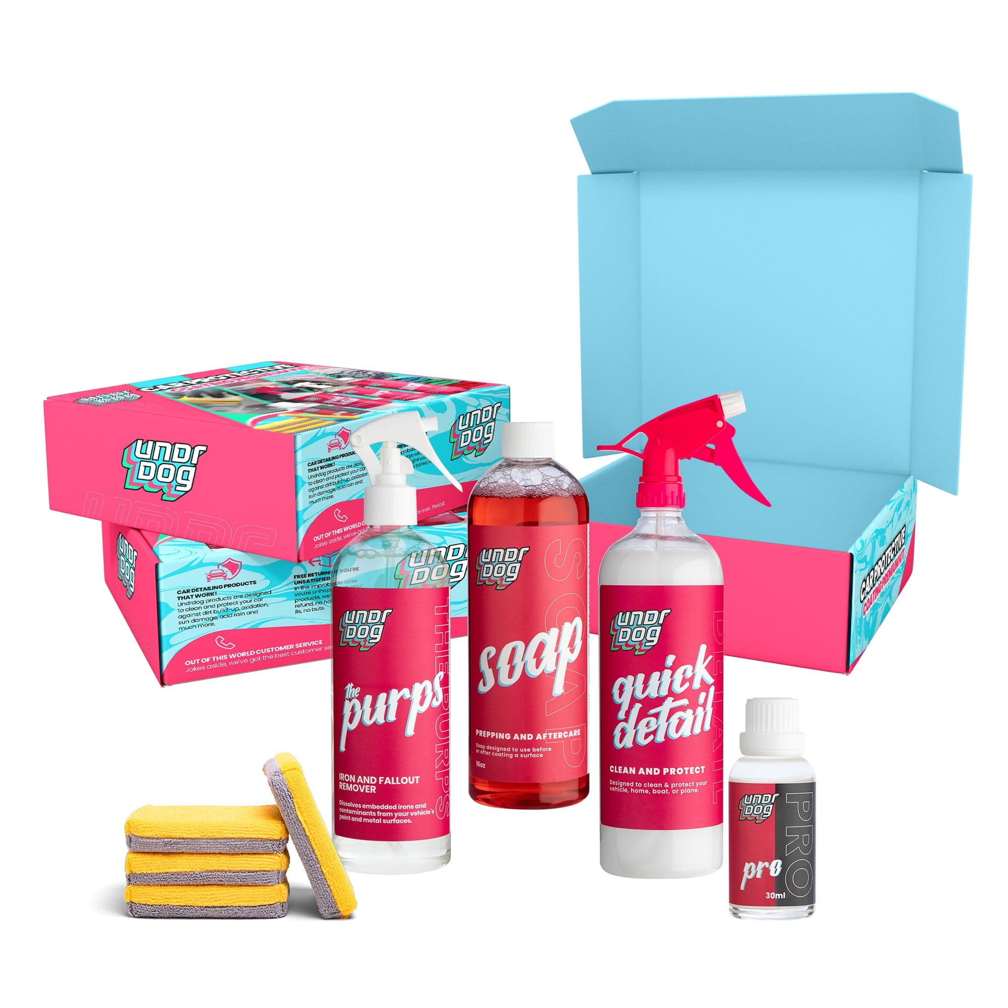 Car Protective Coating Starter Kit - Save 26% On A Pro Detailing Kit