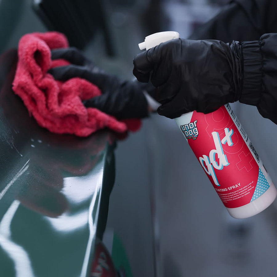 Undrdog QD+ - Hydrophobic Protective Spray Coating