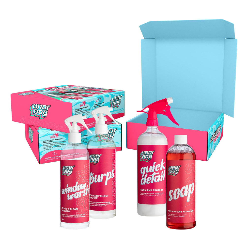 Car Cleaning Starter Kit - Save 25% On A Professional Car Wash Kit