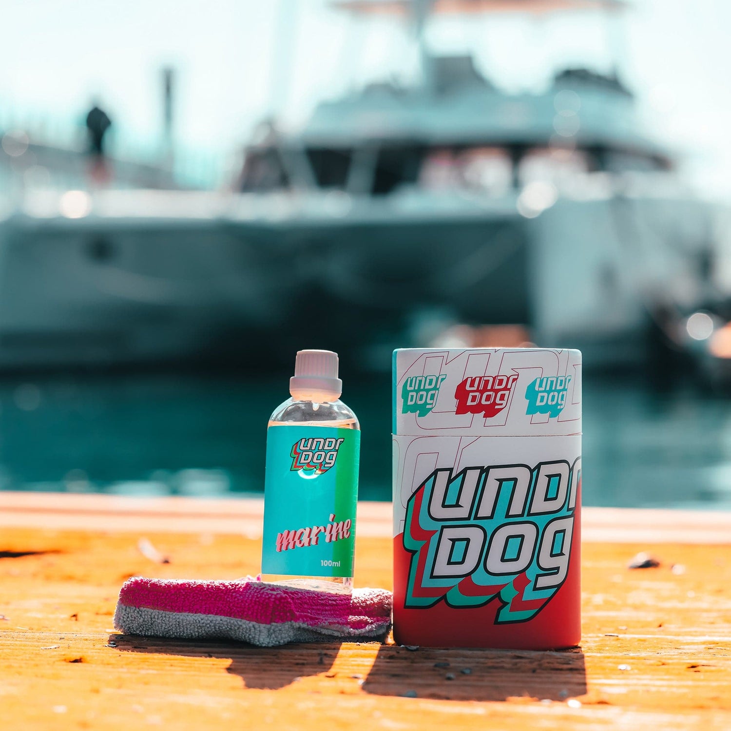 Undrdog Marine - Pro-grade Protective Coating For Boats